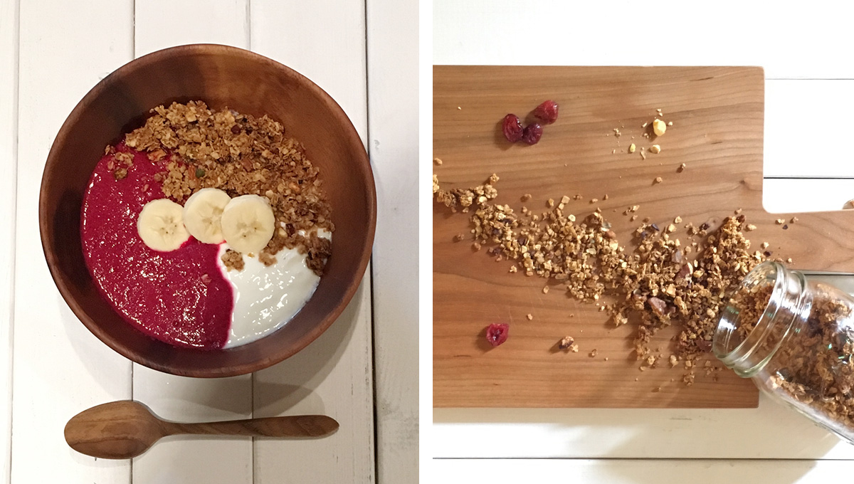 ヘルシーでおいしい「自家製グラノーラ」を作ろう ｜ コトラボ ｜ オレンジページの体験型スタジオ